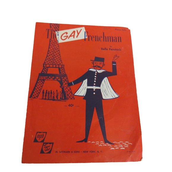 The Gay Frenchman | Other | The Gay Frenchman Belle Fenstock Piano Solo ...